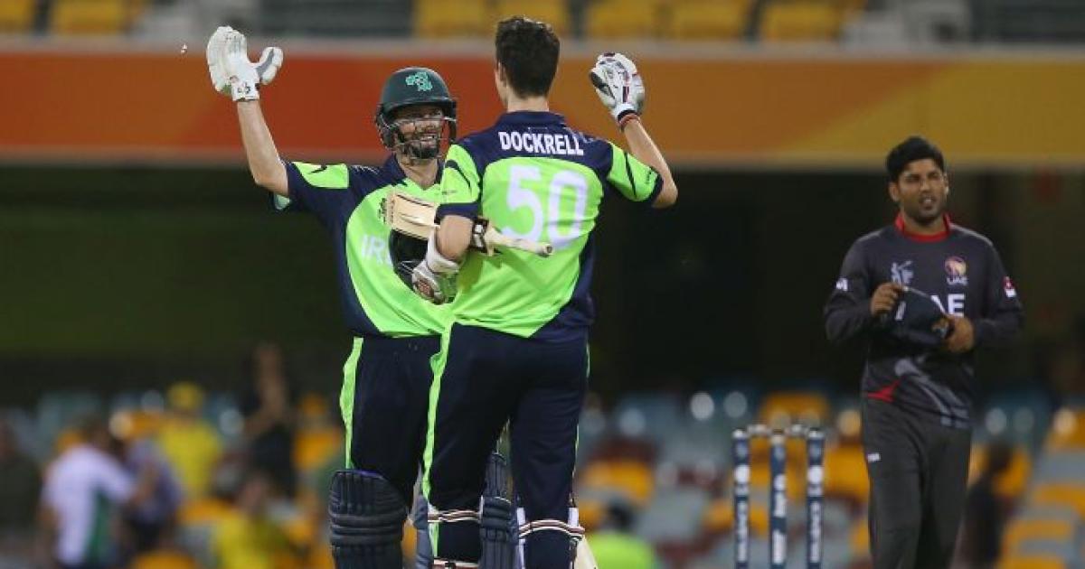 Wilson, O'Brien seal Ireland's thrilling win - Rediff Cricket