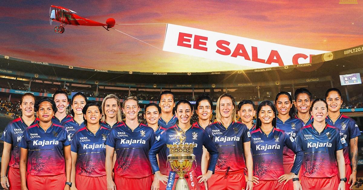 RCB women fulfill 'Ee Sala Cup Namde' promise - Rediff Cricket