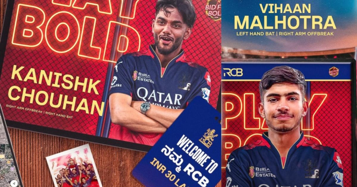 Two Rs 30 Lakh Picks That May Alter RCB's Future - Rediff Cricket