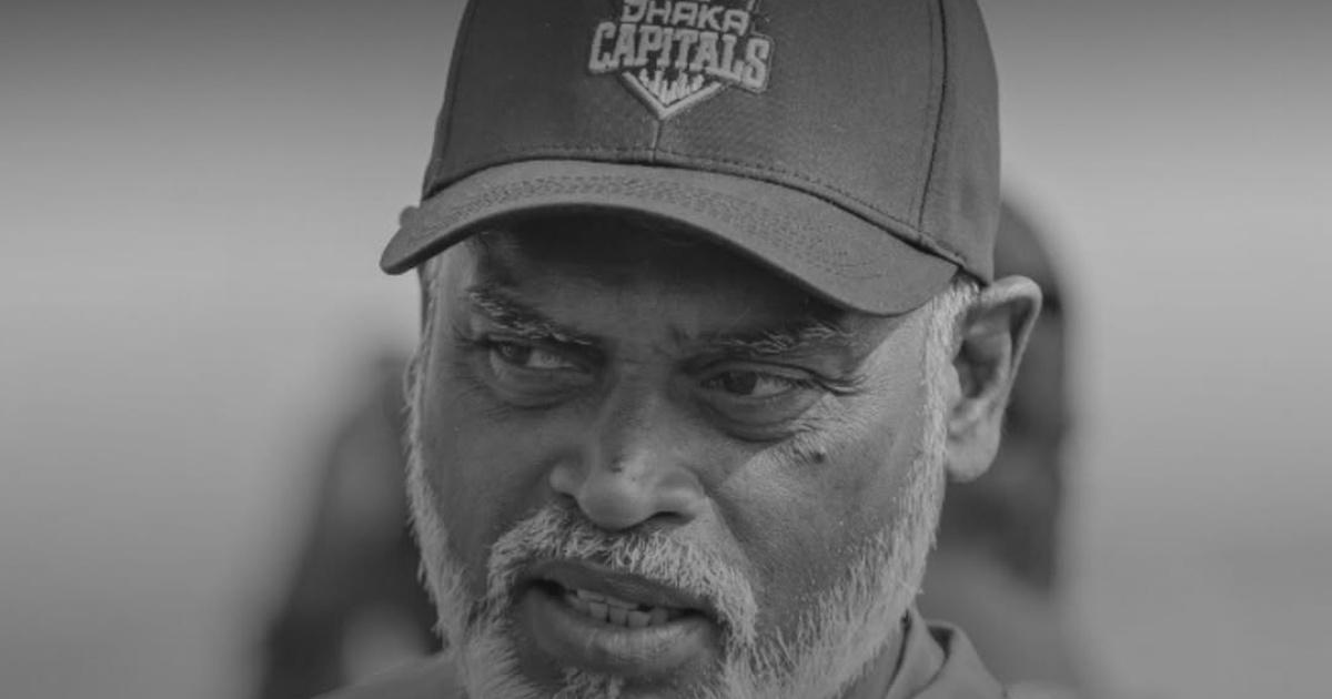 BPL match marred by tragic death of Dhaka coach Zaki - Rediff Cricket