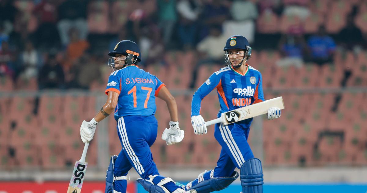 PIX: Smriti, Shafali's record stand fires India to easy win over SL ...