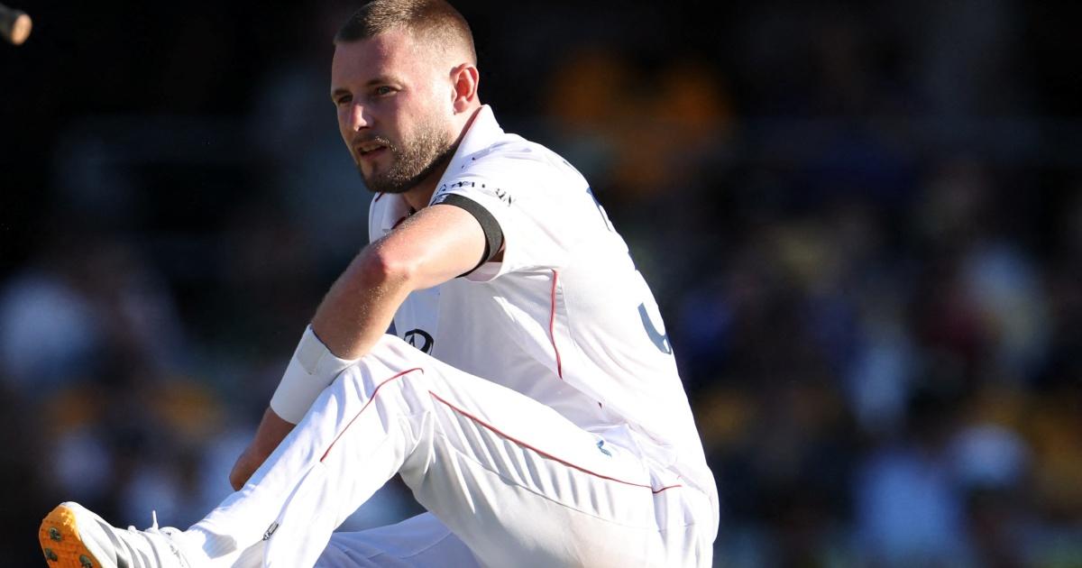 Injury blow for England as Atkinson ruled out of final Ashes Test ...