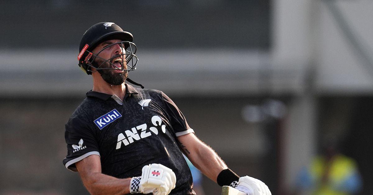 3rd ODI: Mitchell torments India again as NZ post 337 - Rediff Cricket