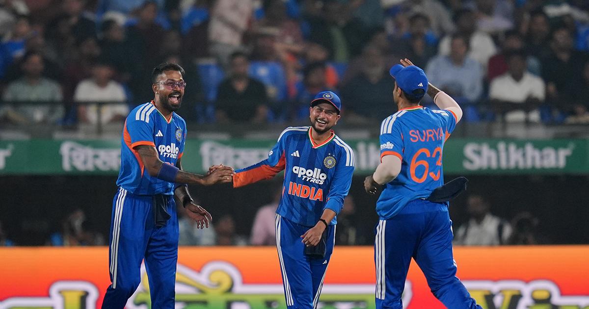 4th T20I, Visakhapatnam: Surya explains why India played a batter short ...