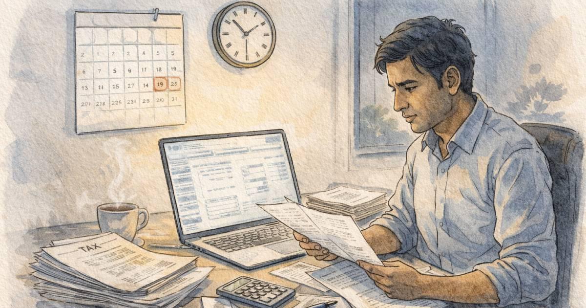 December 31: Last Chance To File ITR - Rediff.com Get Ahead