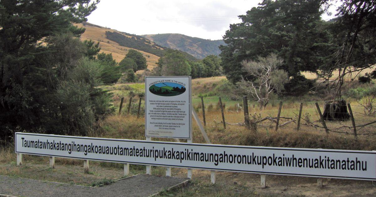 6 Longest Place Names On Earth! - Rediff.com Get Ahead