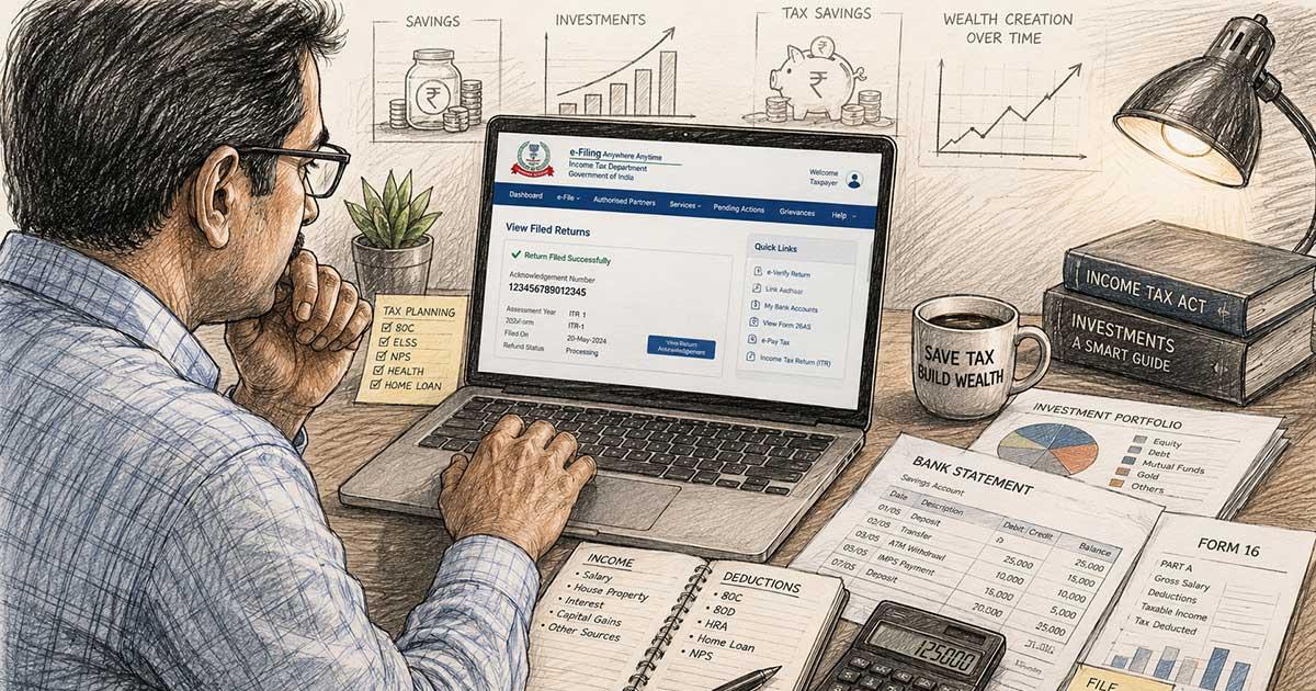 Investment Disclosure Tightens Tax Scrutiny - Rediff.com Get Ahead