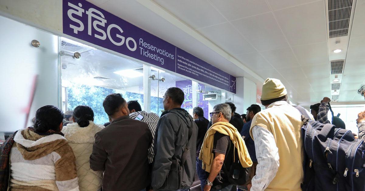 IndiGo fined Rs 22cr for mass flight cancellation in December - Rediff ...