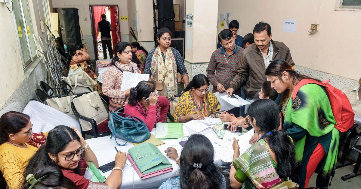 SIR Exercise Covers Half Of Electorates - Rediff.com India News