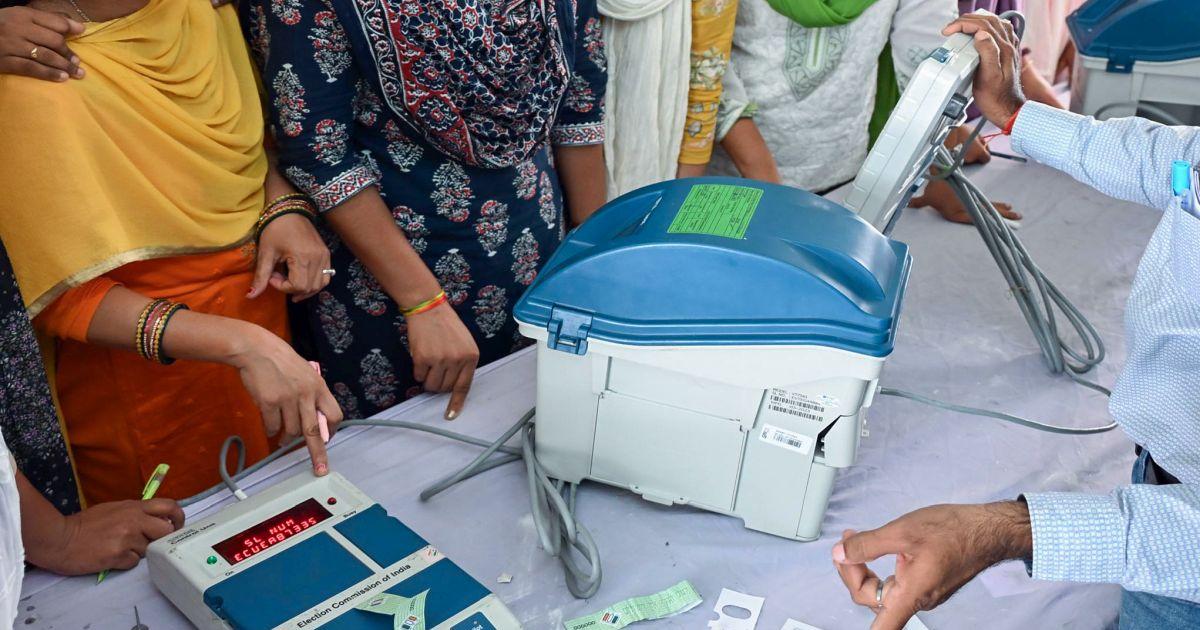 Bihar: VVPAT slips found on roadside, official suspended - Rediff.com India News