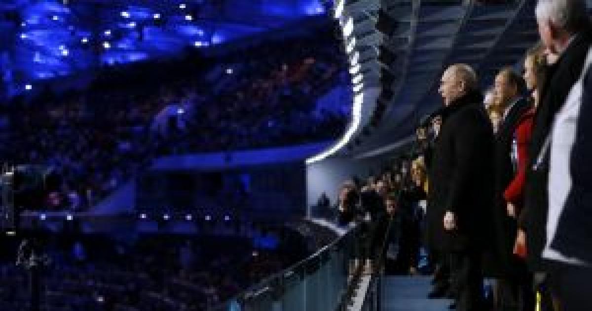 Putin declares Sochi Winter Games open - Rediff Sports