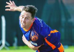 The Cricket News page