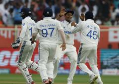 The Cricket News page