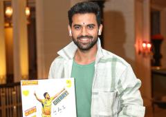 The Cricket News page