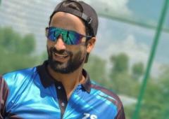 The Cricket News page