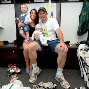 Graeme Smith Family
