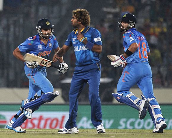 Malinga attributes his success in World T20 to IPL - Rediff Cricket