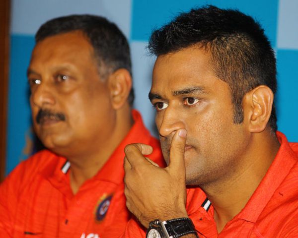 Dhoni reckons he has a strong team to defend World Cup title - Rediff ...