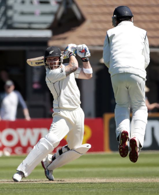 Stats: McCullum has amassed 1,000 runs vs India - Rediff Cricket