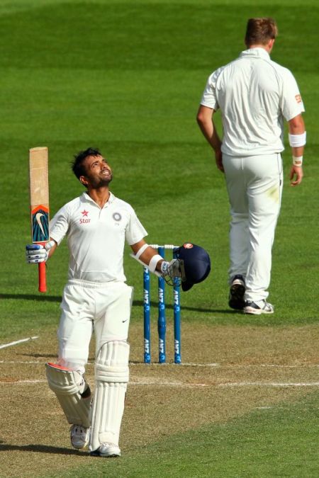 Rahane's debut ton extremely important for his career: Amre - Rediff ...