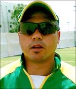 Physio makes Proteas feel at home