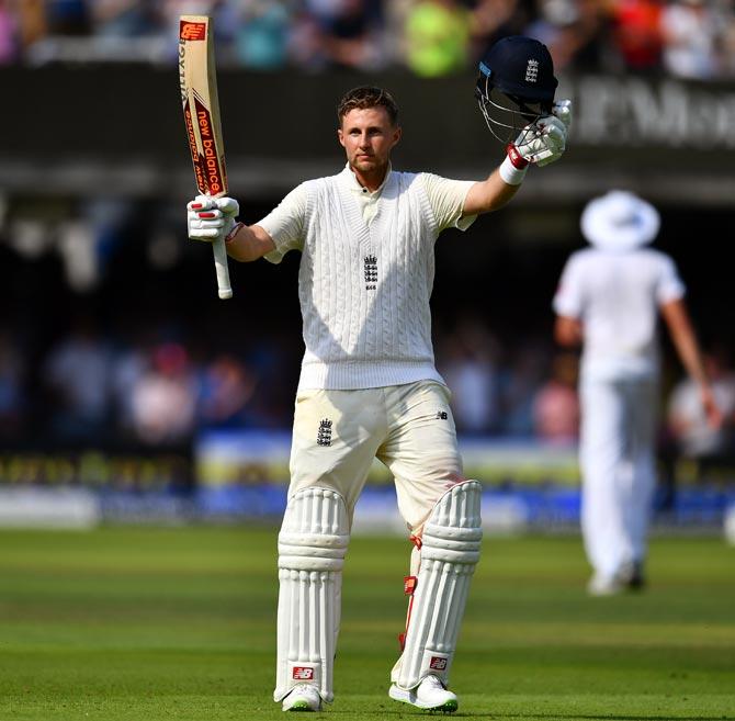 New captain Root leads from the front with unbeaten 184 - Rediff Cricket