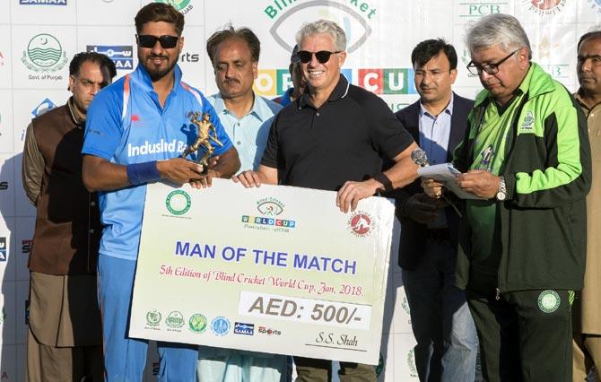 PHOTOS: Malik shines as India outclass Pakistan in Blind World Cup ...