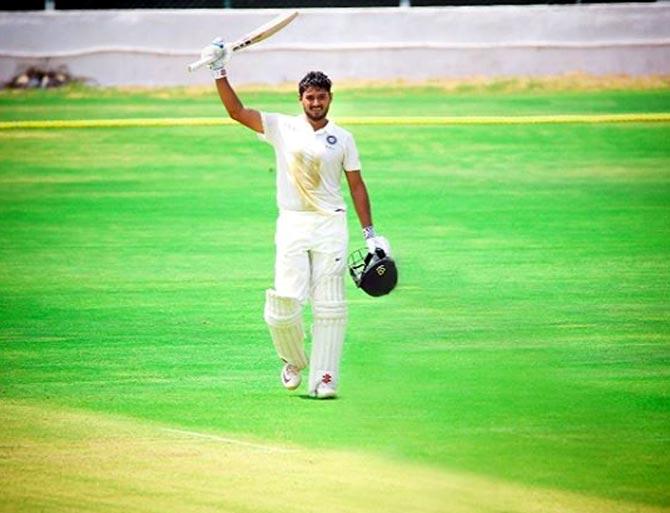 Panchal hits ton for India 'A' in drawn match vs SA 'A' - Rediff Cricket