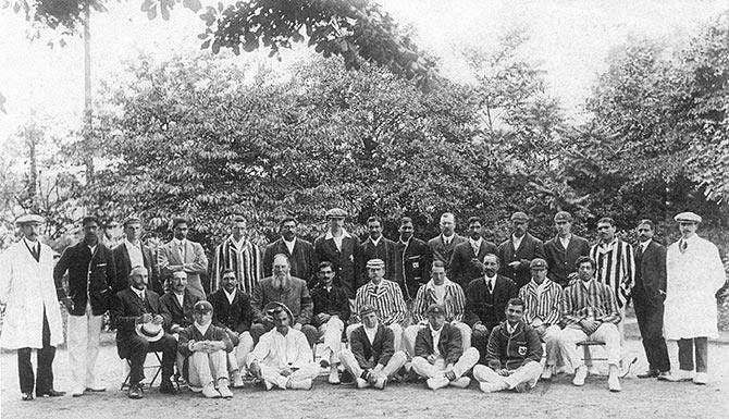 The First Great Indian Cricketer - Rediff Sports