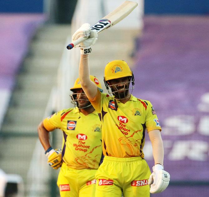 Gaikwad hits half-century, CSK set for easy win