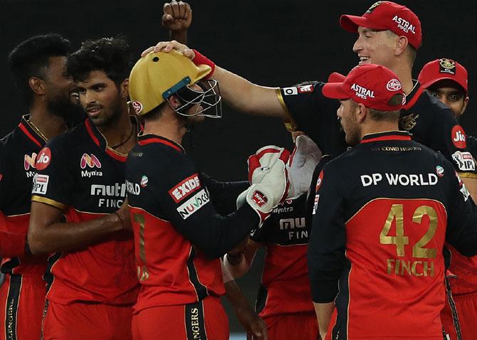 CSK lose both openers after RCB post 169