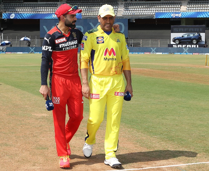 IPL updates: CSK win toss, elected to bat