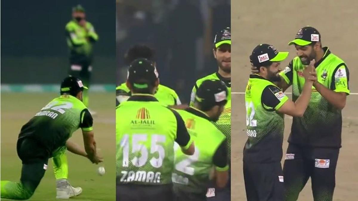 Haris Rauf reprimanded for slapping team-mate in PSL match - Rediff Cricket