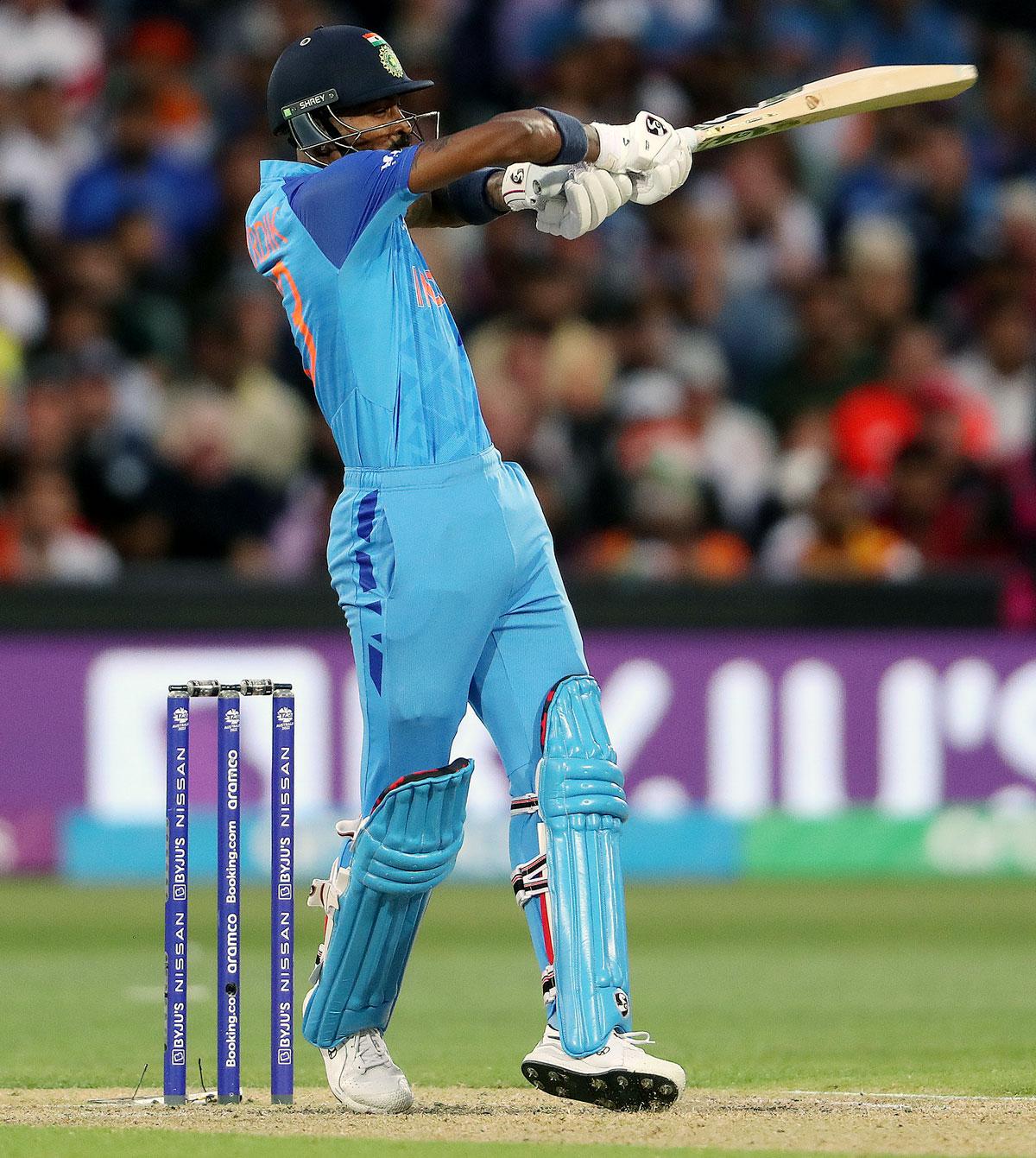 Hardik slams 29-ball half-century!