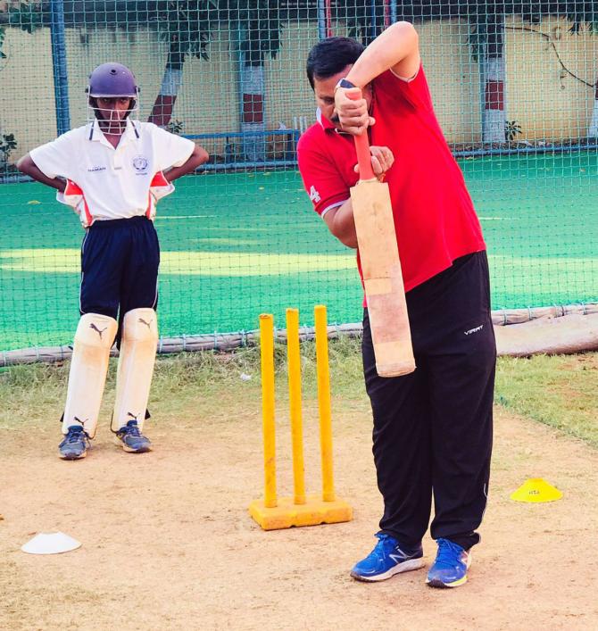 Dinesh Lad: 'A cricketer always makes his own destiny' - Rediff Cricket Dinesh Lad: 'A cricketer always makes his own destiny' - Rediff Cricket