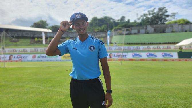 India In West Indies Pix Yashasvi Jaiswal Ishan Kishan Make Test Debut Rediff Cricket