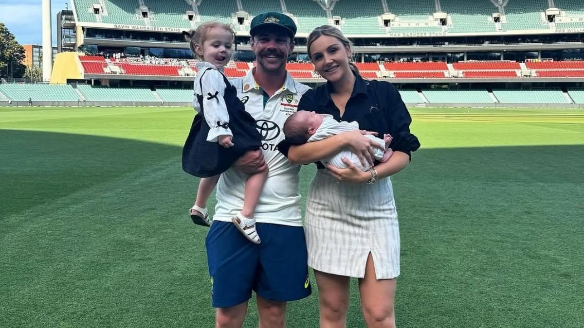 Travis Head shares adorable photo of newborn son - Rediff Cricket