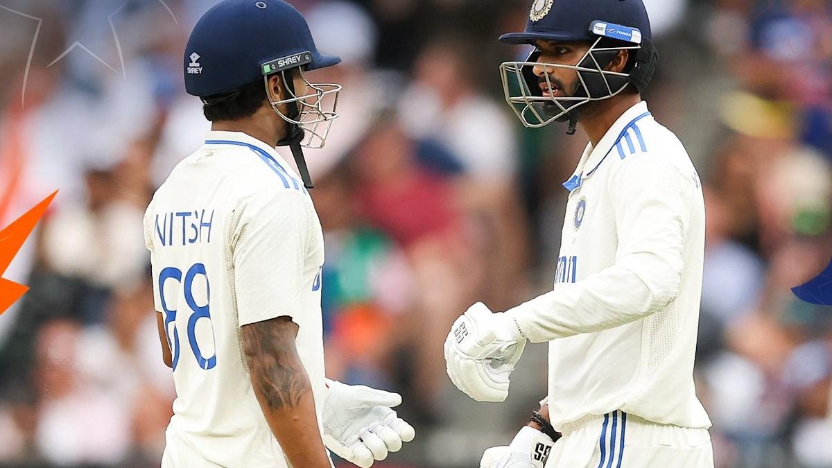 How Reddy and Sundar built a record partnership - Rediff Cricket