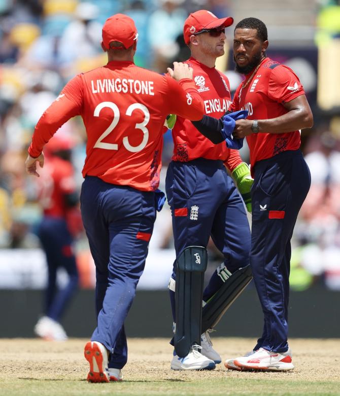 T20 WC PIX: Buttler blazes England into semis - Rediff Cricket T20 WC PIX: Buttler blazes England into semis - Rediff Cricket