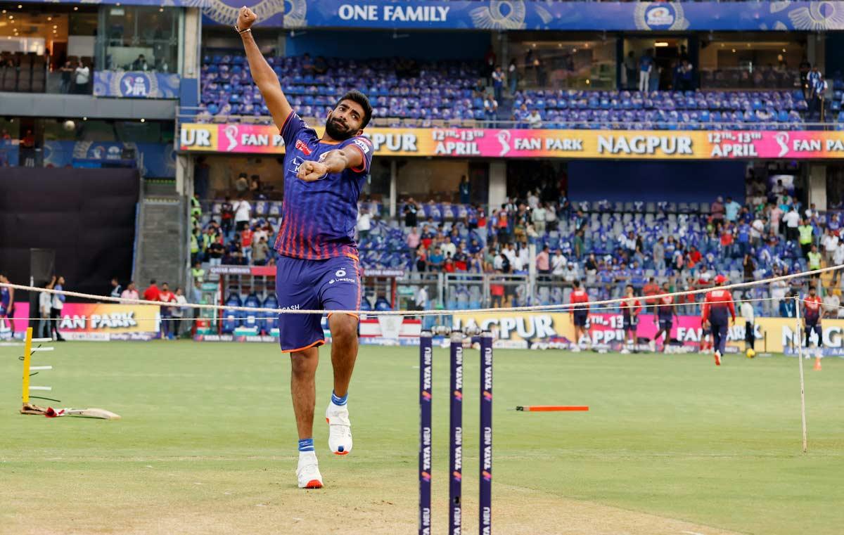 IPL 2025: Boom Boom! Bumrah boost for Mumbai Indians - Rediff Cricket