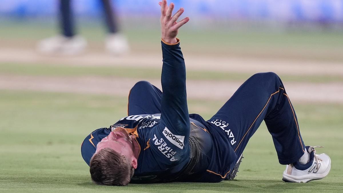 Injury puts Gujarat Titans all-rounder Phillips out of IPL - Rediff Cricket