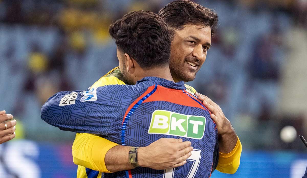 IPL 2025: Everyone Wants To Hug Dhoni - Rediff Cricket