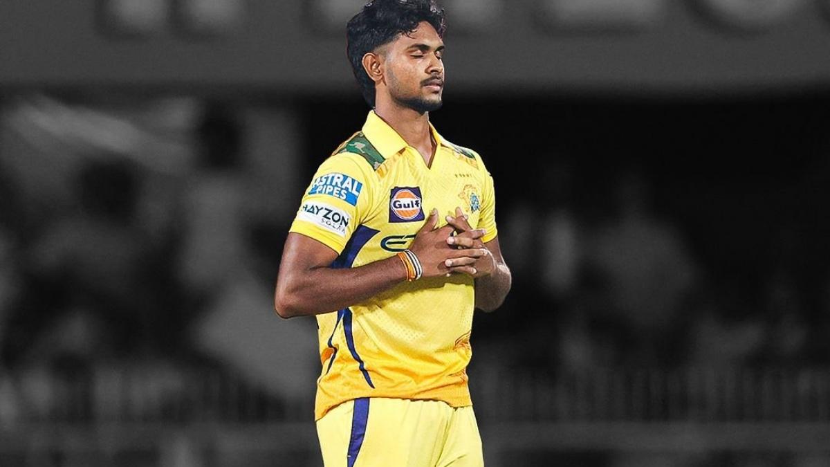 From Yellow to Purple: Pathirana's emotional CSK goodbye | Rediff-TV ...