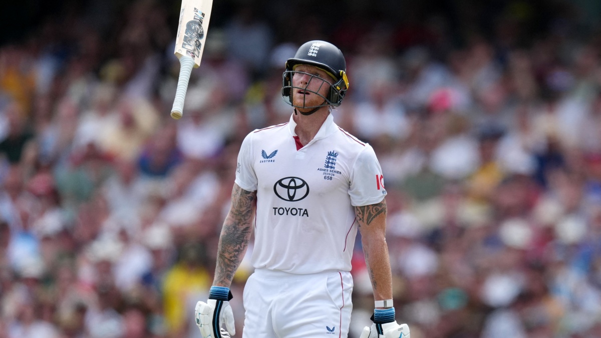 Bat Thrown, Fury on Display as Ben Stokes Walks Off | Rediff-TV ...