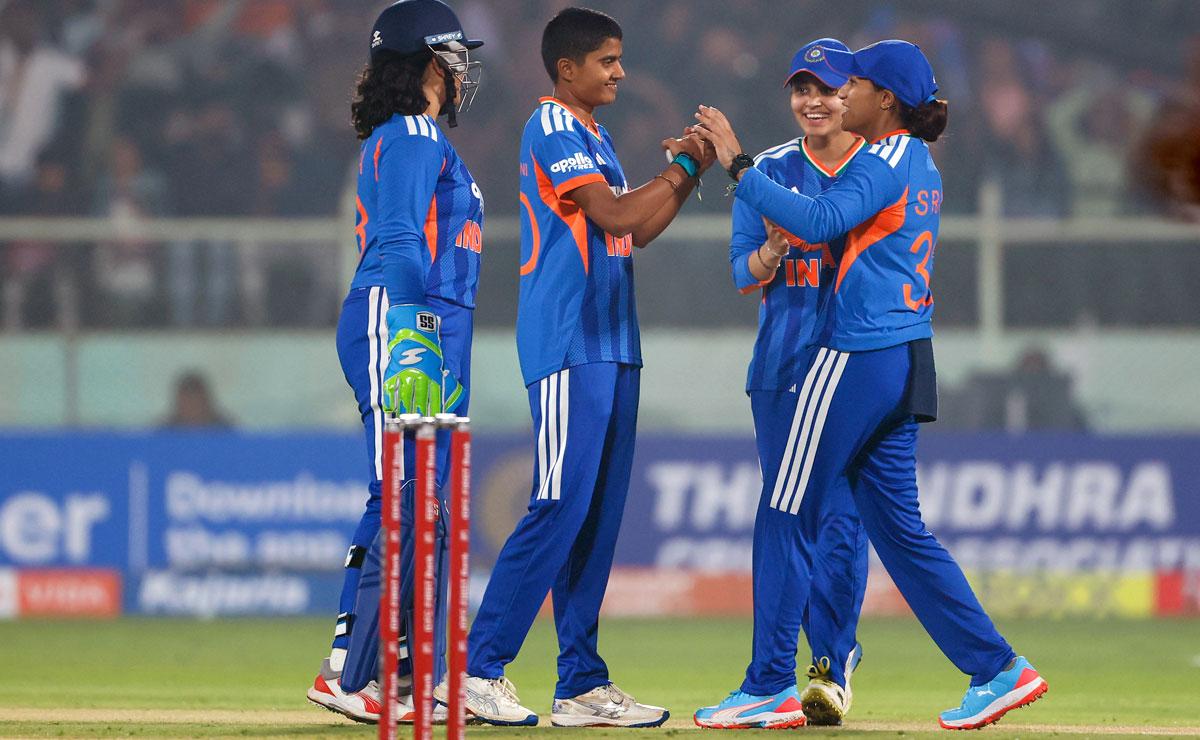 3rd T20I: India women look to seal series vs listless Lankans | Rediff ...