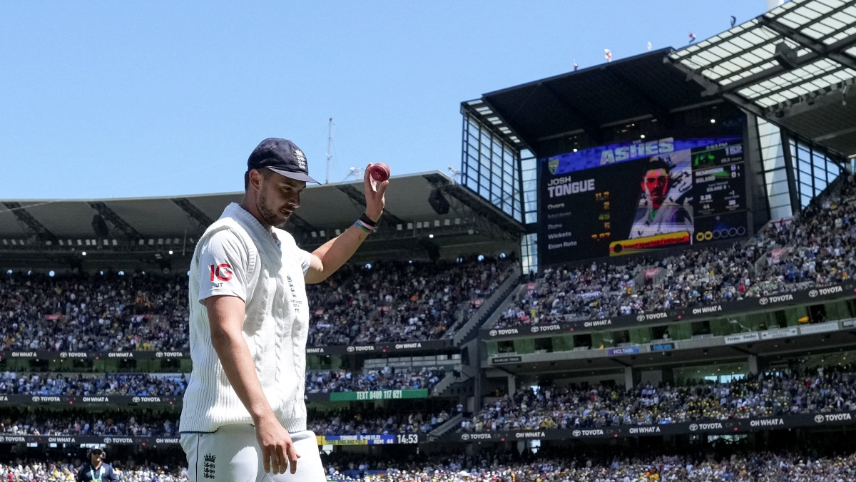From retirement talk to MCG glory: Tongue's Ashes fairytale | Rediff-TV ...