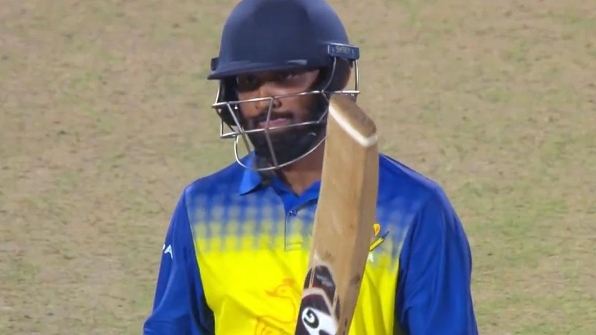 Ranji Trophy: Smaran's century saves Karnataka - Rediff Cricket