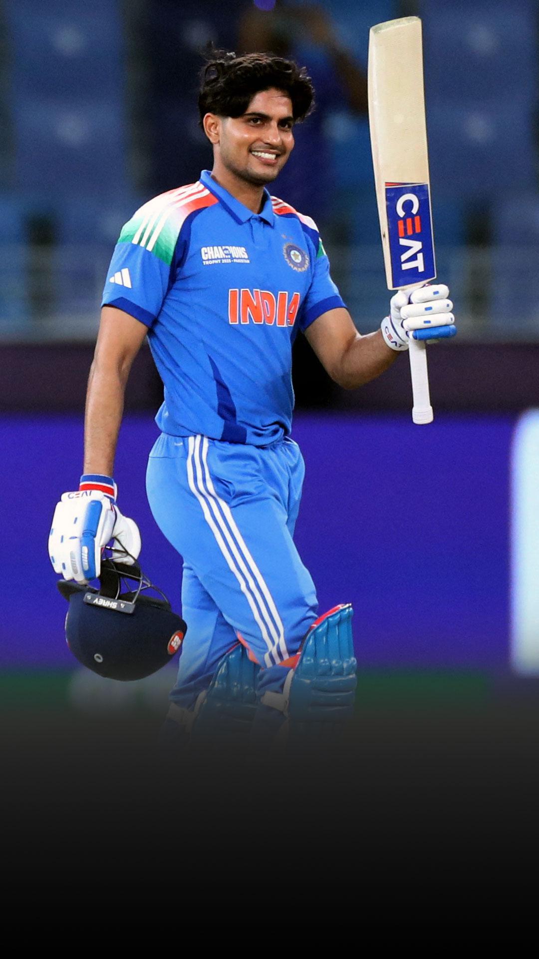 Gill's Record-Breaking Run! - Rediff Cricket