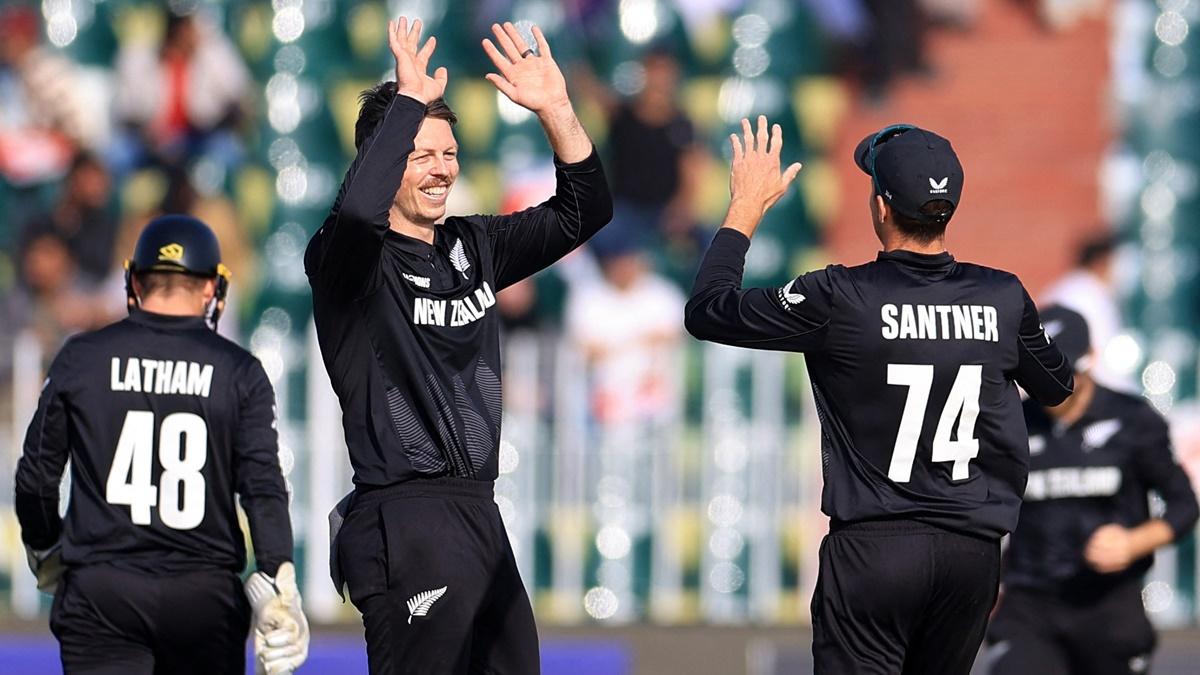 Santner delighted with 'outstanding' Bracewell's heroics - Rediff Cricket