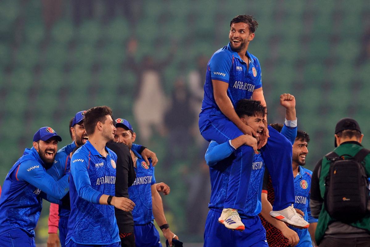 Afghanistan knock England out of Champions Trophy - Rediff Cricket